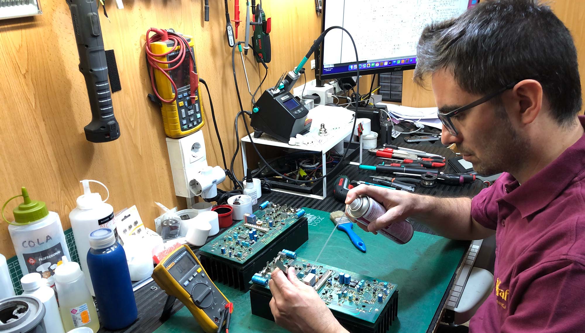 Taller de Reparaciones Electrónicas en Madrid. Servicio Técnico